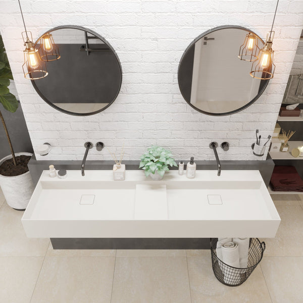 Ideavit | Solidbliss-Double Washbasin – USHI