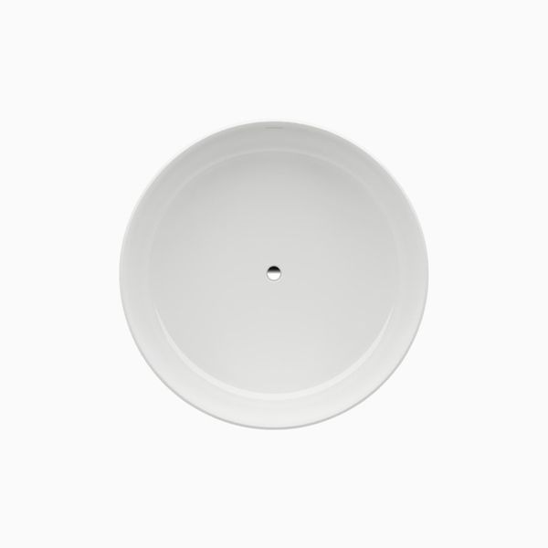 51" Deep Soaking Bathtub – Val Freestanding Tub | Laufen – USHI